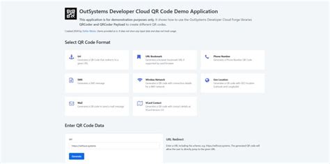 stefan weber on linkedin outsystems odc lowcode qrcode