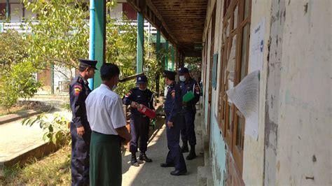 တောင်ကုတ်မြို့နယ်မီးသတ်ဦးစီးဌာနမှ မြို့ပေါ်ရှိ စာစစ်ဌာန ၂ ခုတွင