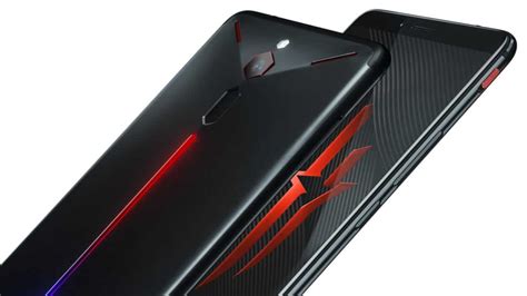 Nubia Red Magic MAh Battery SnD Chipset GB RAM