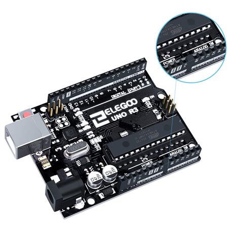 ELEGOO UNO R Board ATmega P With USB Cable Arduino Compatible For Arduino