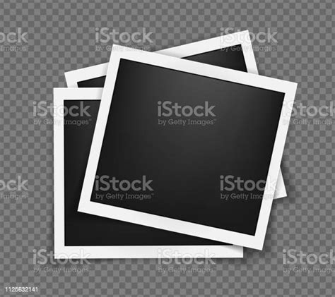 투명 한 배경에 고립 된 그림자 현실적인 프레임 서식 파일 광장 벡터 일러스트 레이 션 개념에 대한 스톡 벡터 아트 및 기타 이미지 개념 공란 깨끗한 Istock