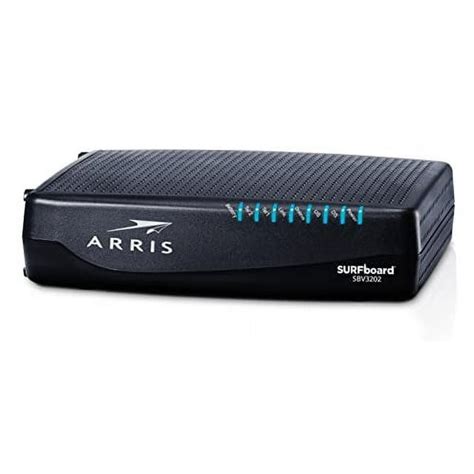Arris Surfboard Sbv3202 Modem Comcast Xfinity Internet And Voice 1 Gbps 2 Year Warranty