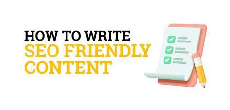 How To Write SEO Friendly Content 15 Blog Posts Article Tips