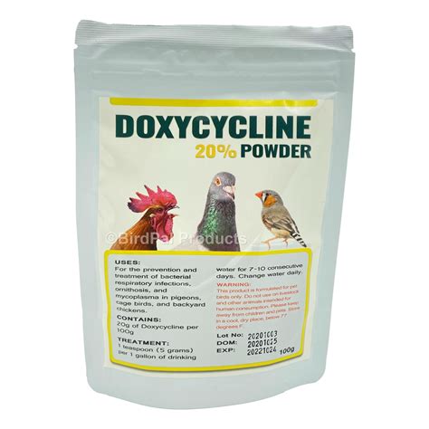 Can Doxycycline Be Put In Dog Food