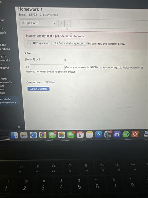 Solved Solve2a48aenter Your Answer In Interval