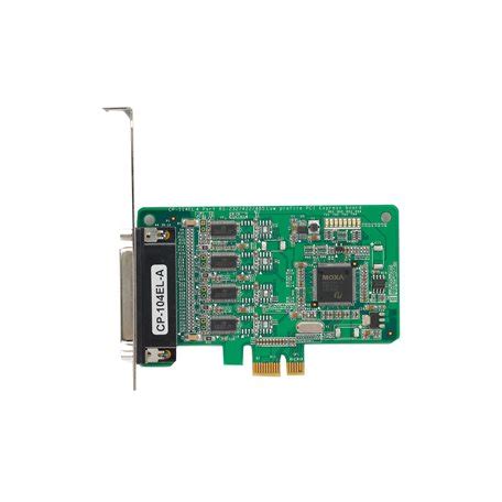 CP EL A Series PCIe UPCI PCI Serial Cards MOXA