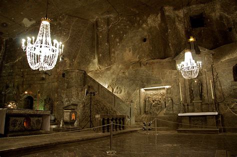Wieliczka Salt Mine An Astounding Subterranean Salt Cathedral Poland