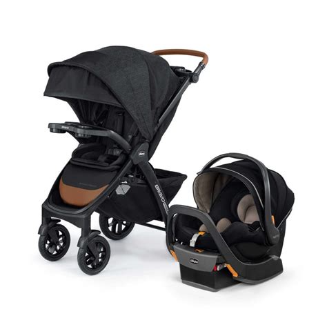 Chicco Bravo Primo Trio Springhill รถเข็นเซ็ต Chicco