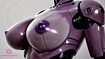 Incre Ble Robot Sexual Con Lindas Tetas Para Correrse Juguete Sexual Primer Plano Pov