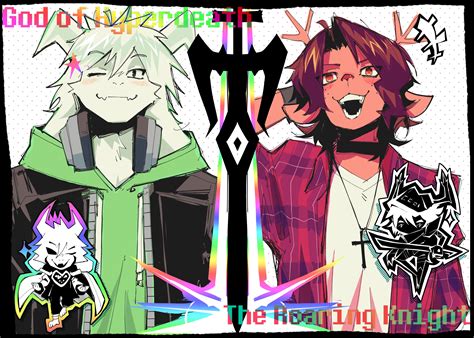 Asriel Dreemurr December Holiday And Roaring Knight Utdr And 2 More