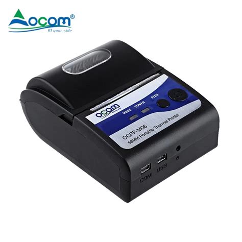 OCOM Handheld OCPP M06 58mm Mini Portable Bluetooth Thermal Printer