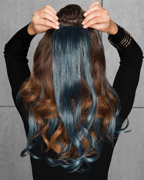 6 Piece Straight Color Extension Kit Hairuwear