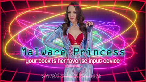 Malware Princess Your Cock Is Her Favorite Input Device 4k Worship Waltrude Clips4sale