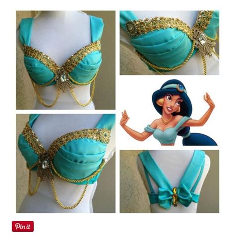 Princess Jasmine Corset Costume Disney Princess Rave Outfits Dress