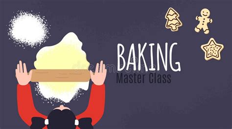 Baking Classes Poster Design Stock Illustrations 28 Baking Classes Poster Design Stock