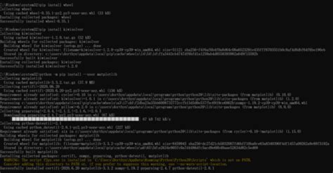 matplotlib 使用中的常见报错如何解决 HCRM博客
