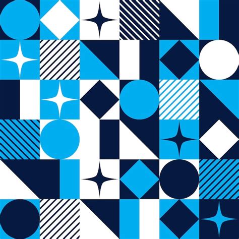 Premium Vector Abstract Geometric Background Neo Geo Pattern Abstract Pattern Trendy