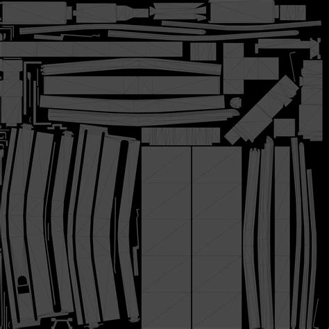 Artstation Mws Ar 15 Stanag Magazine 30rnd Game Assets