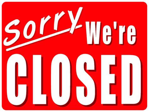 Printable Closed And Open Sign