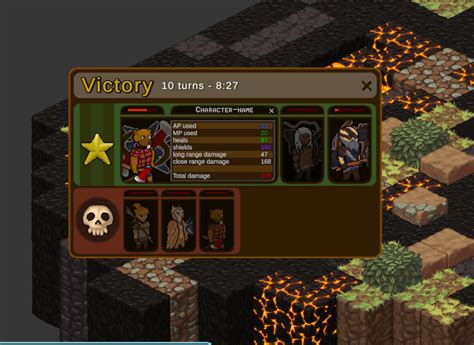 v2 of my end of battle ui all critics welcome for context this is a