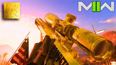 Mcpr 300 Journey To Gold Mw2 Modernwarfare2 Sniper Youtube
