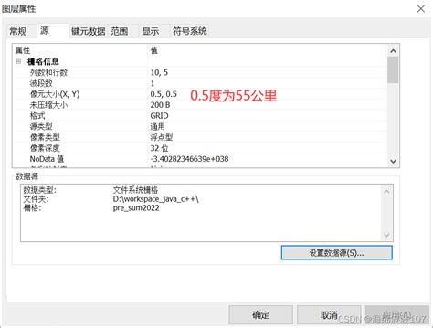 打开nc降水气象数据制作年降水量地图ncl可以画降水分布图吗 Csdn博客