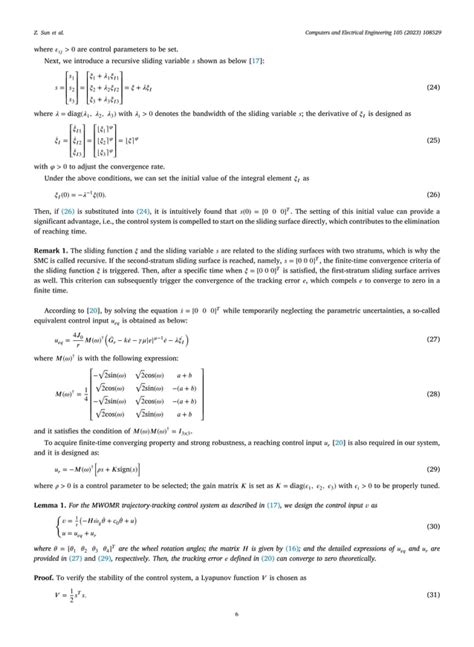 Fuzzy Adaptive Recursive Terminal Sliding Mode Control For An Agricultural Omnidirectional