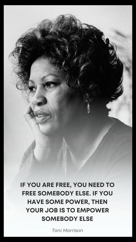 Toni Morrison Inspirational Quote In 2024 Toni Morrison