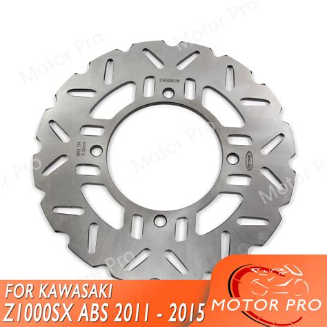 Disco De Freno Trasero Z1000sx Para Motocicleta Rotor De Disco De