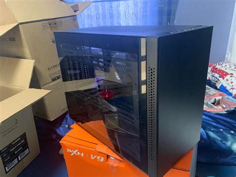 Tecware Fusion SFF Hybrid MATX ITX Case WITH Tempered Glass Computers Tech Parts