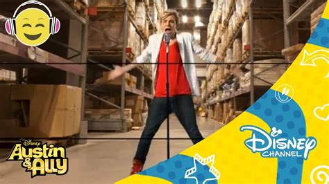 Videoclip Austin Moon Better Together Austin Y Ally Disney