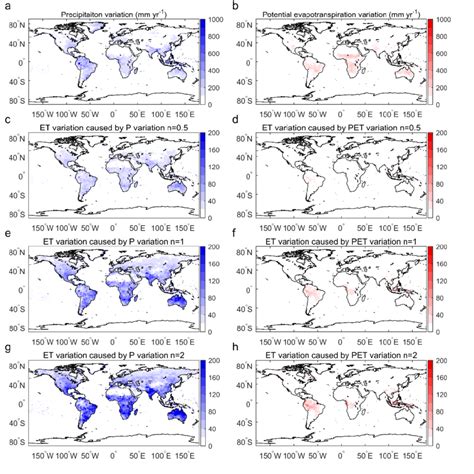 Fig S15 The Spatial Pattern Of Precipitation Variation From Gpcc And