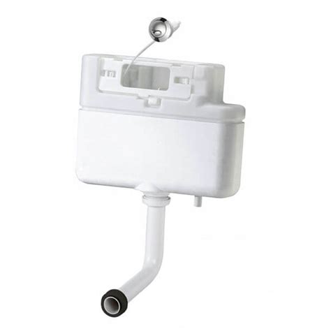 Siamp Intra Concealed Built In Cistern And Push Button Bottom Inlet