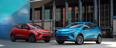 Here Is 2027 Chevy Bolt Pricing With Options And Packages