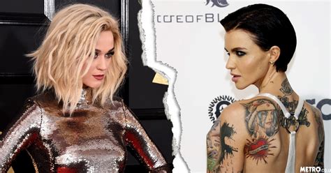 Ruby Rose Hates Katy Perrys Taylor Swift Diss Track Metro News