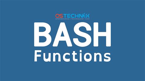 Funciones De Scripting Bash Explicadas Con Ejemplos MuyLinux