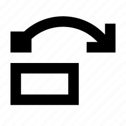 Connector Chart Formatting Diagram Flowchart Straight Workflow Icon Download On Iconfinder