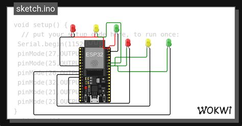 Two Way Wokwi Esp32 Stm32 Arduino Simulator