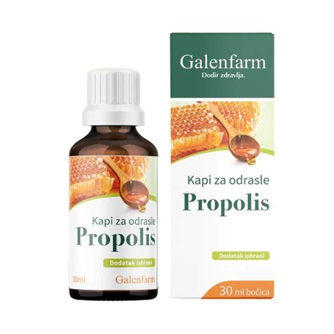 Galenfarm Propolis Kapi 30ml Ljekarna Ljubic Bih Web Shop