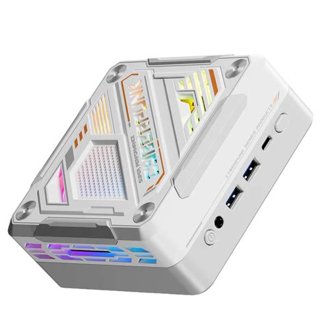 Aoostar God Amd Ryzen Hs Mini Pc Gb Tb White Imported Mx Games