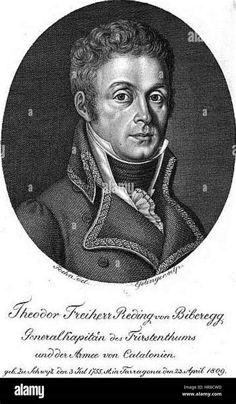 Theodor Reding Was A Swiss Military Officer Known For His Role In The