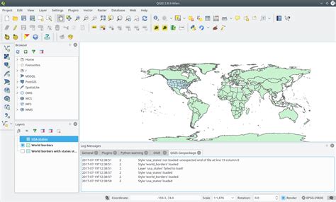 Qgis 316 Geopackage Qgis Geopackage Erstellen Akapv
