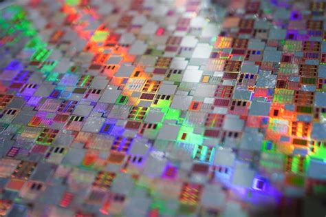 집적회로 반도체 제조용 실리콘 웨이퍼 프리미엄 사진 집적회로 반도체 제조용 실리콘 웨이퍼 프리미엄 사진