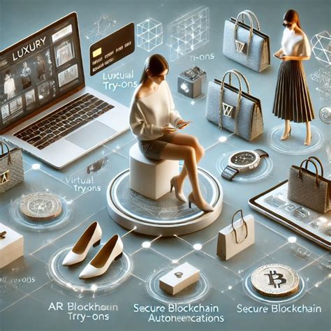 디지털 시대의 명품 온라인 쇼핑의 부상과 소비자 행동 변화