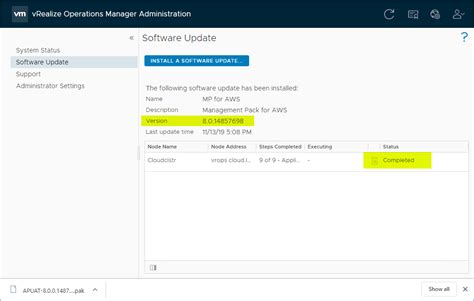 Upgrade To VMware VRealize Operations Manager VROPs 8 0 Virtualization Howto