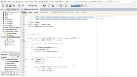 Sualiha Salahuddin On Linkedin Codealpha Java Netbeans Swing