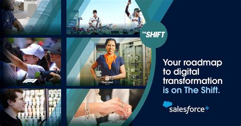 Salesforce On Linkedin Salesforce Original Series The Shift