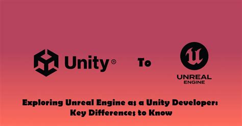 Ketan Rathod 🇮🇳 On Linkedin Unreal Unity