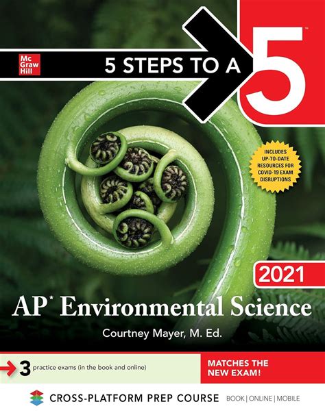 5 Steps To A 5 Ap Environmental Science 2021 Mayer Courtney