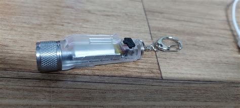 충전식 키 체인 미니 플래시 추천 알리익스프레스 천원 마트 LED 손전등